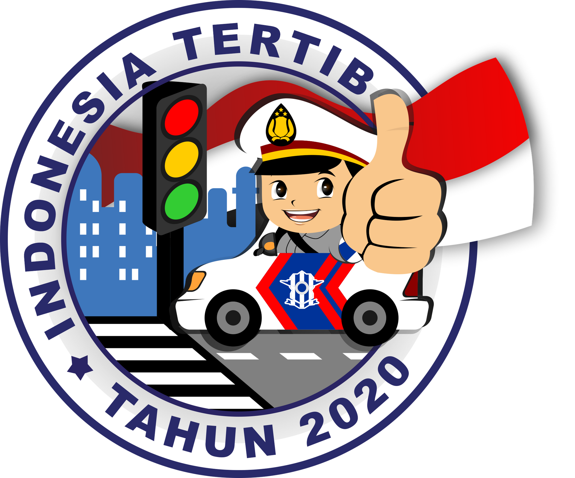 Detail Gambar Lambang Polisi Lalu Lintas Koleksi Nomer 44