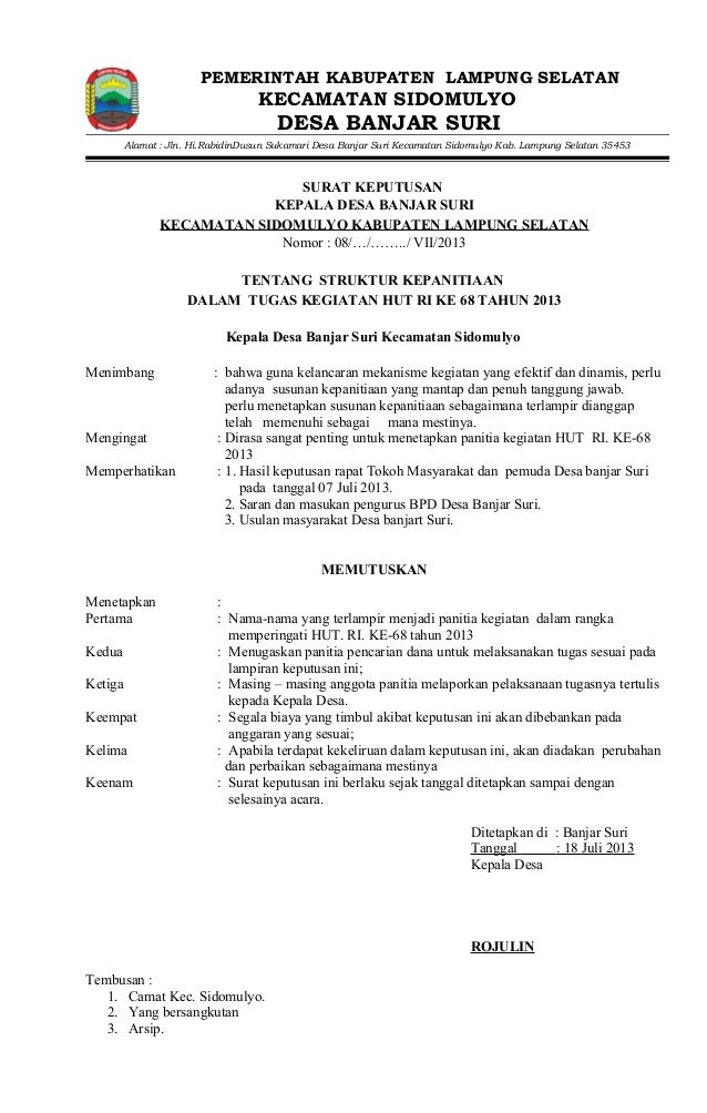 Contoh Sk Kepanitiaan - 49+ Koleksi Gambar Contoh Sk Kepanitiaan - 49+ Koleksi Gambar