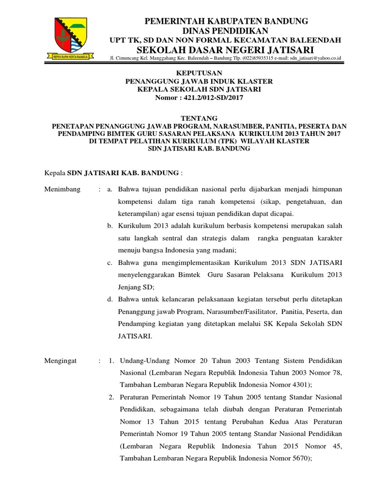 Contoh Sk Panitia Kegiatan Pelatihan - 44+ Koleksi Gambar Contoh Sk Panitia Kegiatan Pelatihan - 44+ Koleksi Gambar