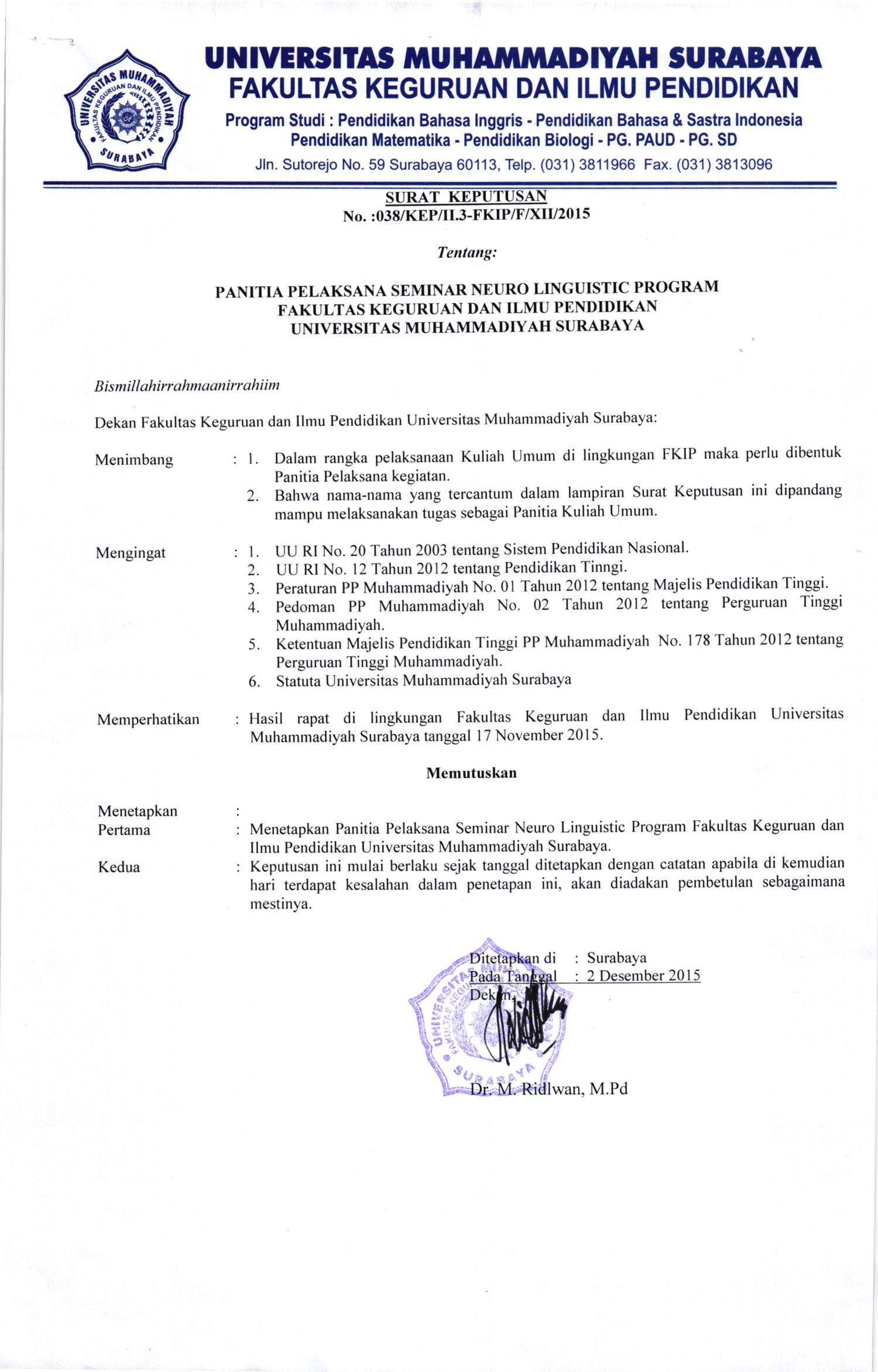 Contoh Sk Panitia Kegiatan Pelatihan - 44+ Koleksi Gambar Contoh Sk Panitia Kegiatan Pelatihan - 44+ Koleksi Gambar