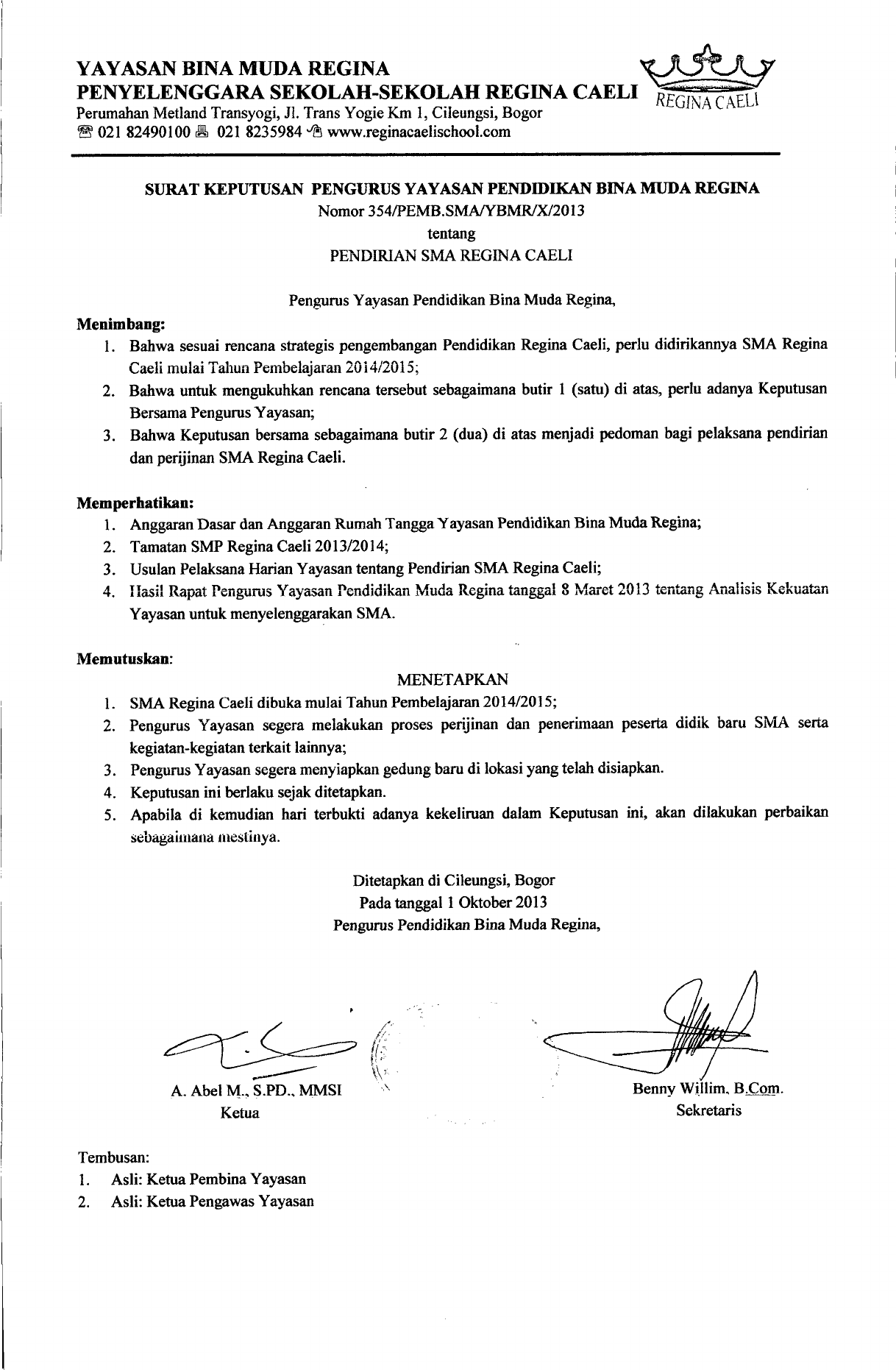 Contoh Sk Pendirian Sekolah Dari Yayasan - 39+ Koleksi Gambar Contoh Sk Pendirian Sekolah Dari Yayasan - 39+ Koleksi Gambar