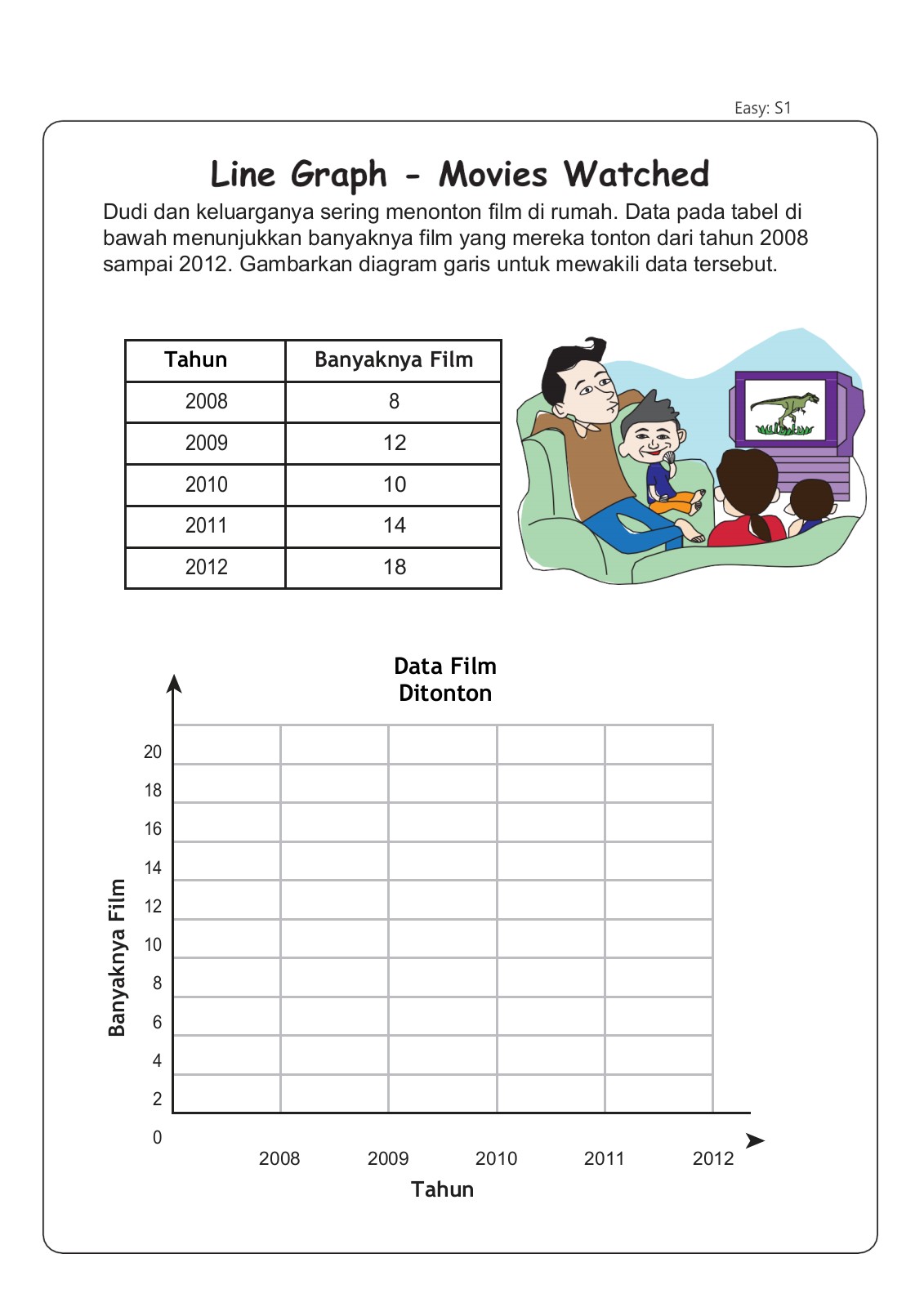 Detail Contoh Soal Diagram Gambar Koleksi Nomer 41