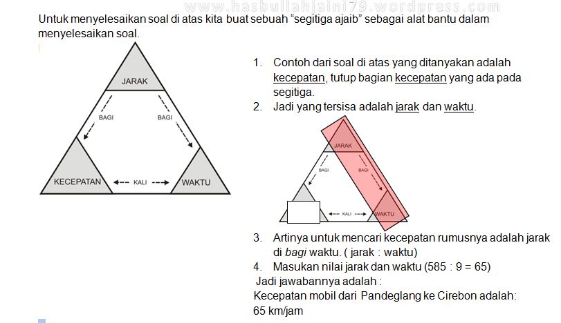 Detail Contoh Soal Hubungan Jarak Waktu Dan Kecepatan Koleksi Nomer 18 Detail Contoh Soal Hubungan Jarak Waktu Dan Kecepatan Koleksi Nomer 18