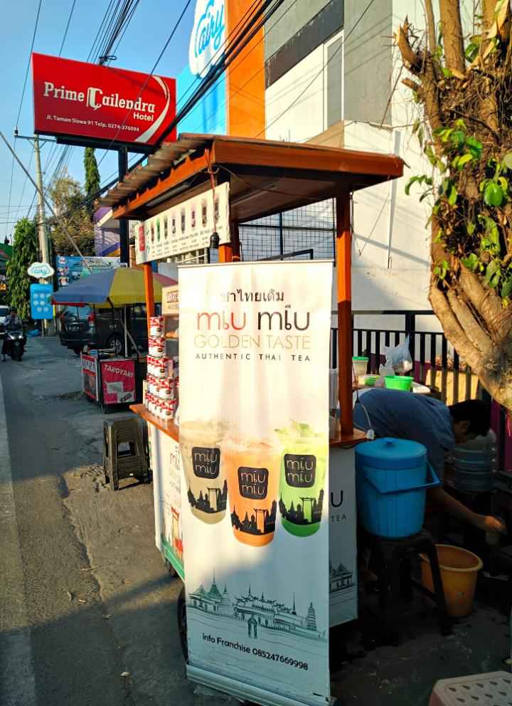 Detail Contoh Spanduk Minuman Thai Tea Koleksi Nomer 35