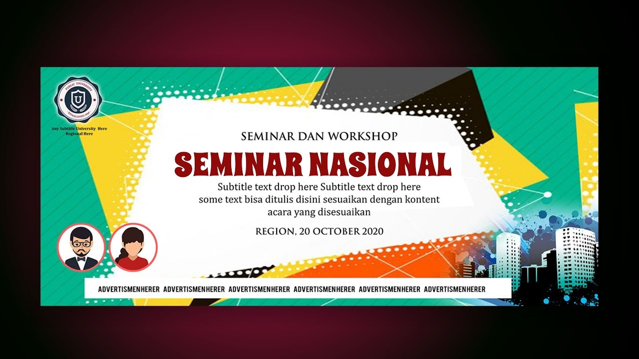 Contoh Spanduk Seminar - 52+ Koleksi Gambar Contoh Spanduk Seminar - 52+ Koleksi Gambar