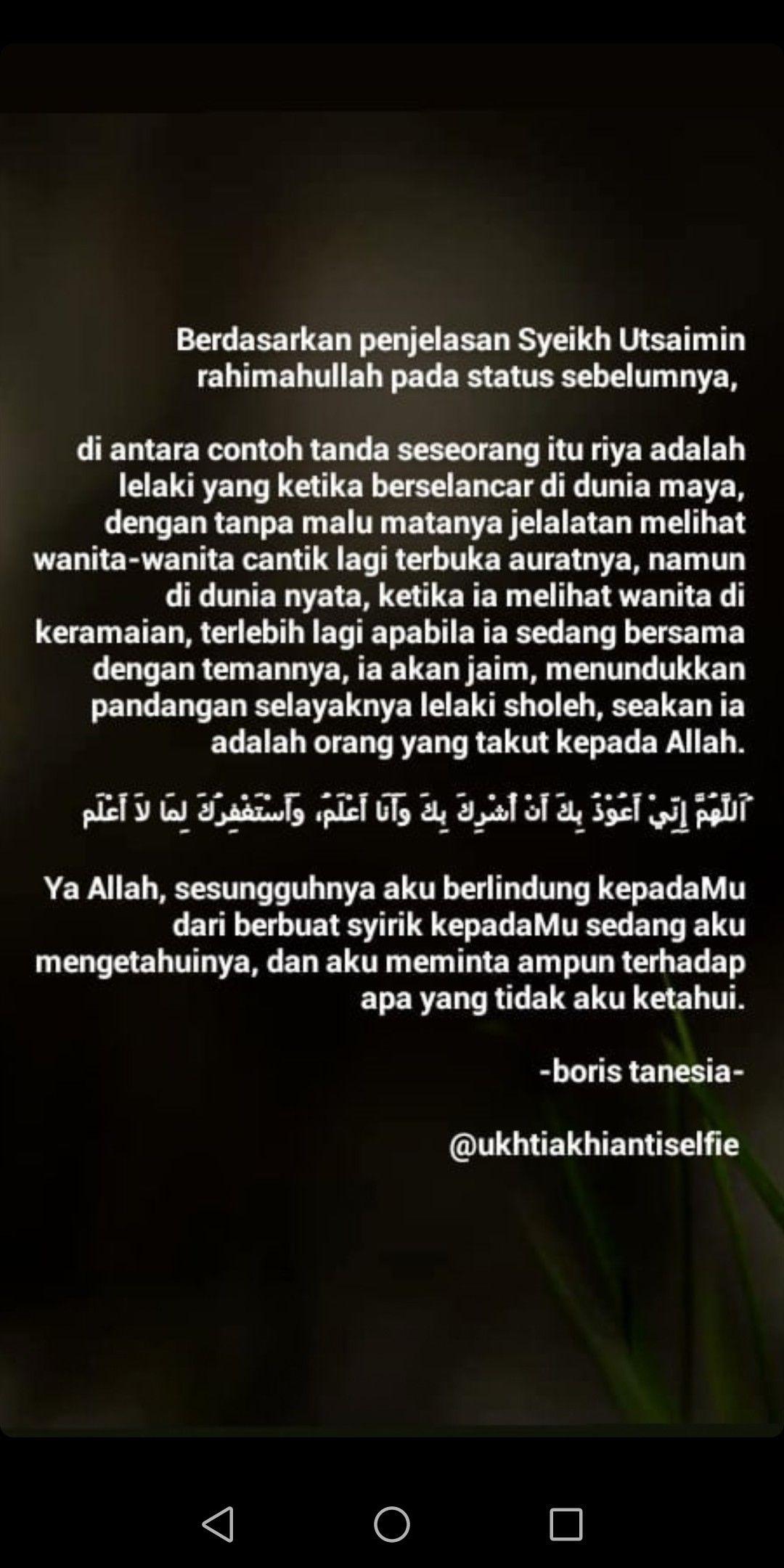 Contoh Status Riya 57 Koleksi Gambar