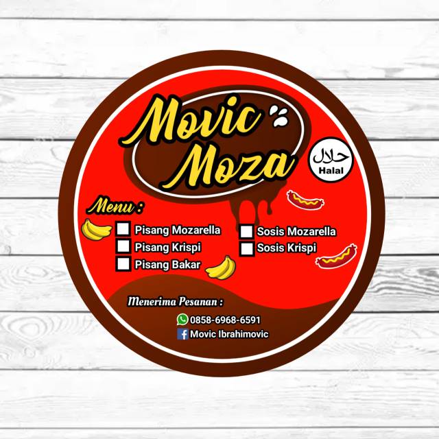 Contoh Stiker Kemasan Jajanan Pedas Download Contoh S