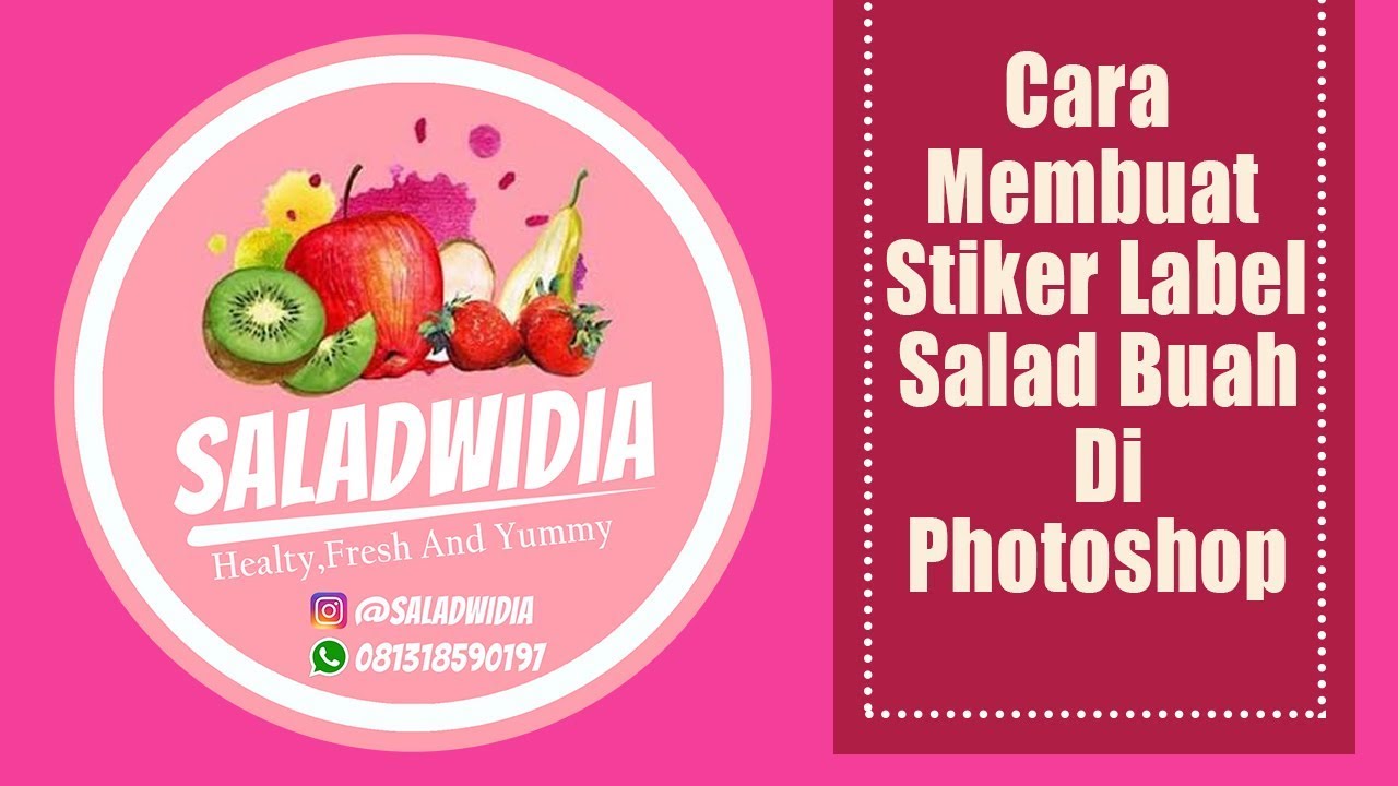 Detail Contoh Stiker Jus Buah Koleksi Nomer 31