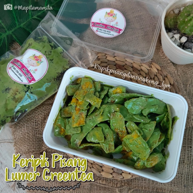 Detail Contoh Stiker Keripik Pisang Koleksi Nomer 53