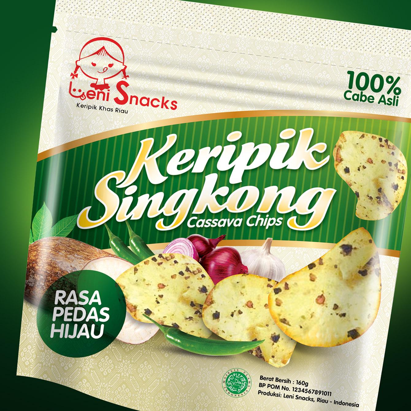 Detail Contoh Stiker Keripik Singkong Koleksi Nomer 49