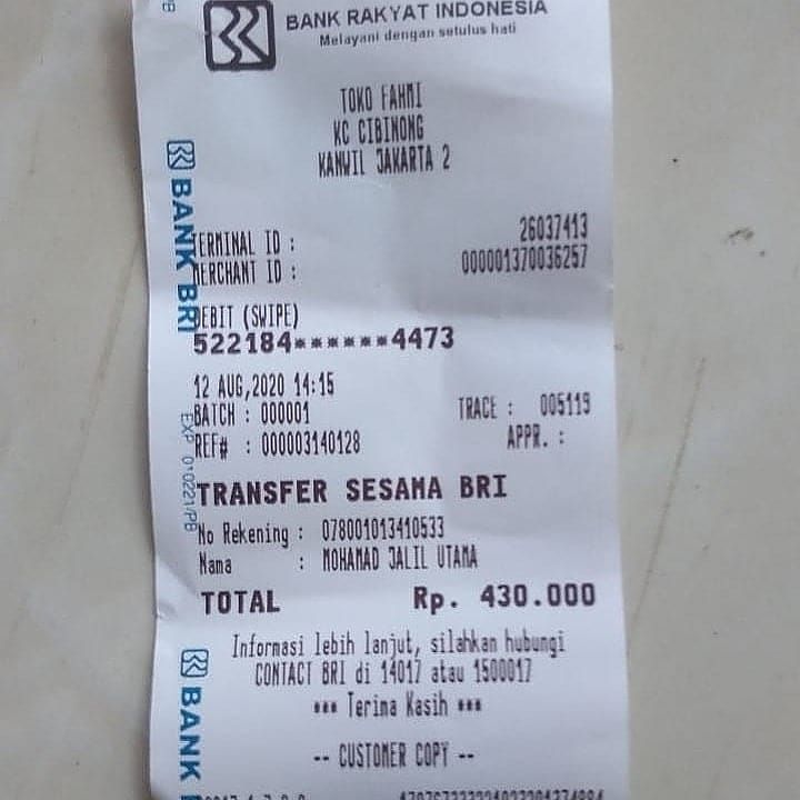 Contoh Struk Pembayaran Listrik Struk Listrik Berikut - vrogue.co Contoh Struk Pembayaran Listrik Struk Listrik Berikut - vrogue.co