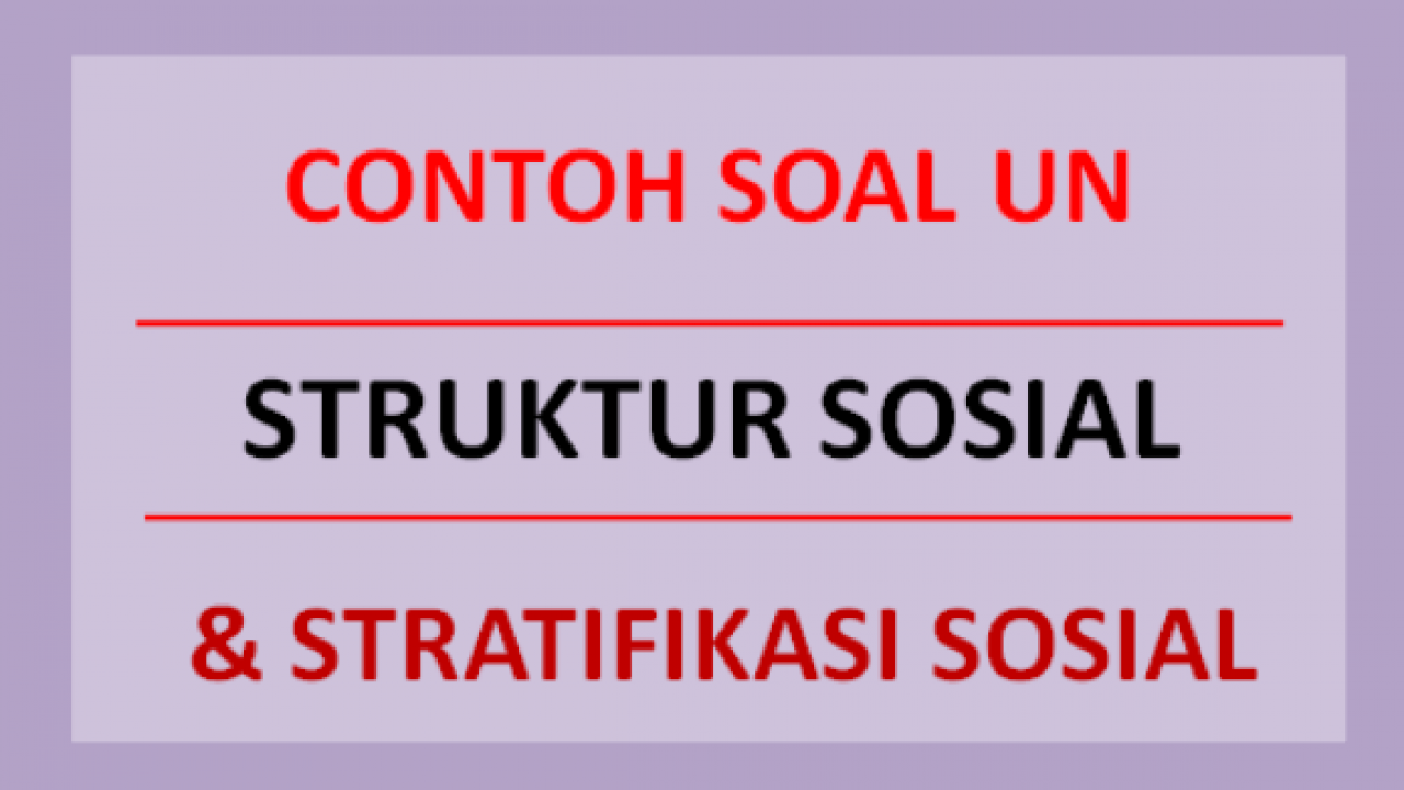 Detail Contoh Struktur Sosial Horizontal Koleksi Nomer 22 Detail Contoh Struktur Sosial Horizontal Koleksi Nomer 22