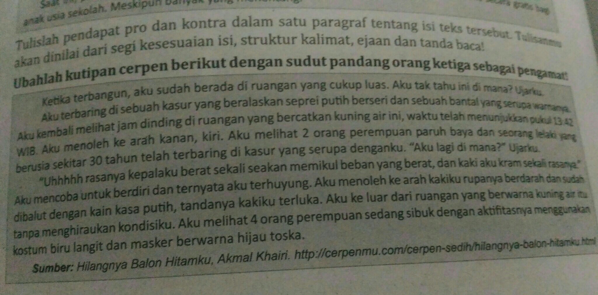 Detail Contoh Sudut Pandang Orang Ketiga Koleksi Nomer 16 Detail Contoh Sudut Pandang Orang Ketiga Koleksi Nomer 16