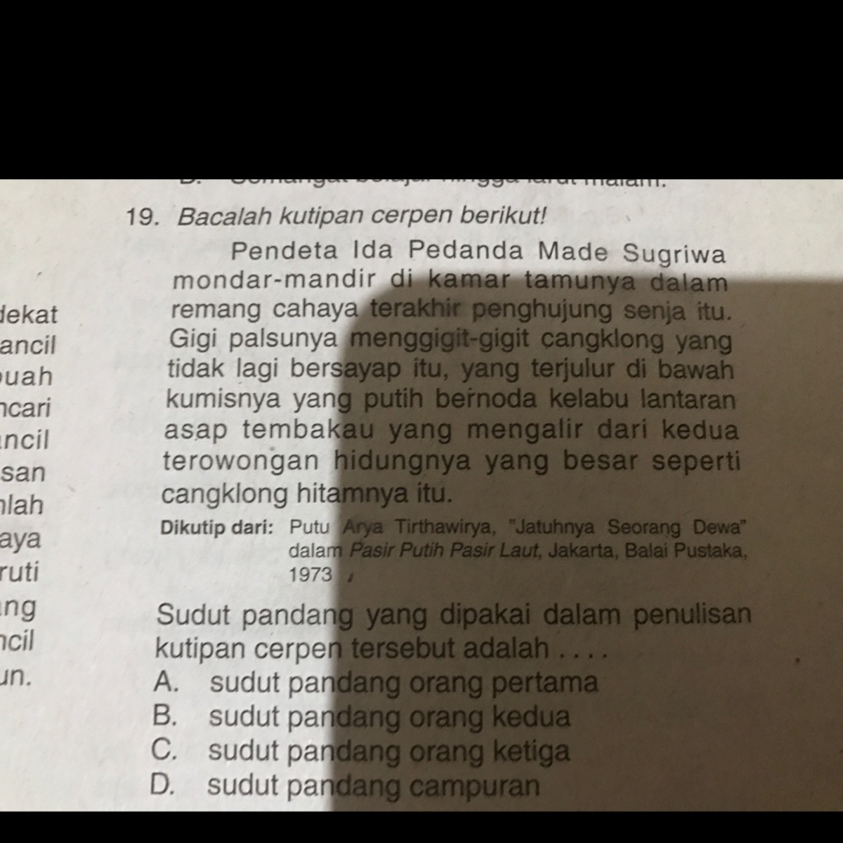 Detail Contoh Sudut Pandang Orang Ketiga Koleksi Nomer 36 Detail Contoh Sudut Pandang Orang Ketiga Koleksi Nomer 36