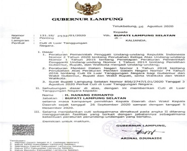 Detail Contoh Surat Cuti Diluar Tanggungan Negara Koleksi Nomer 14 Detail Contoh Surat Cuti Diluar Tanggungan Negara Koleksi Nomer 14