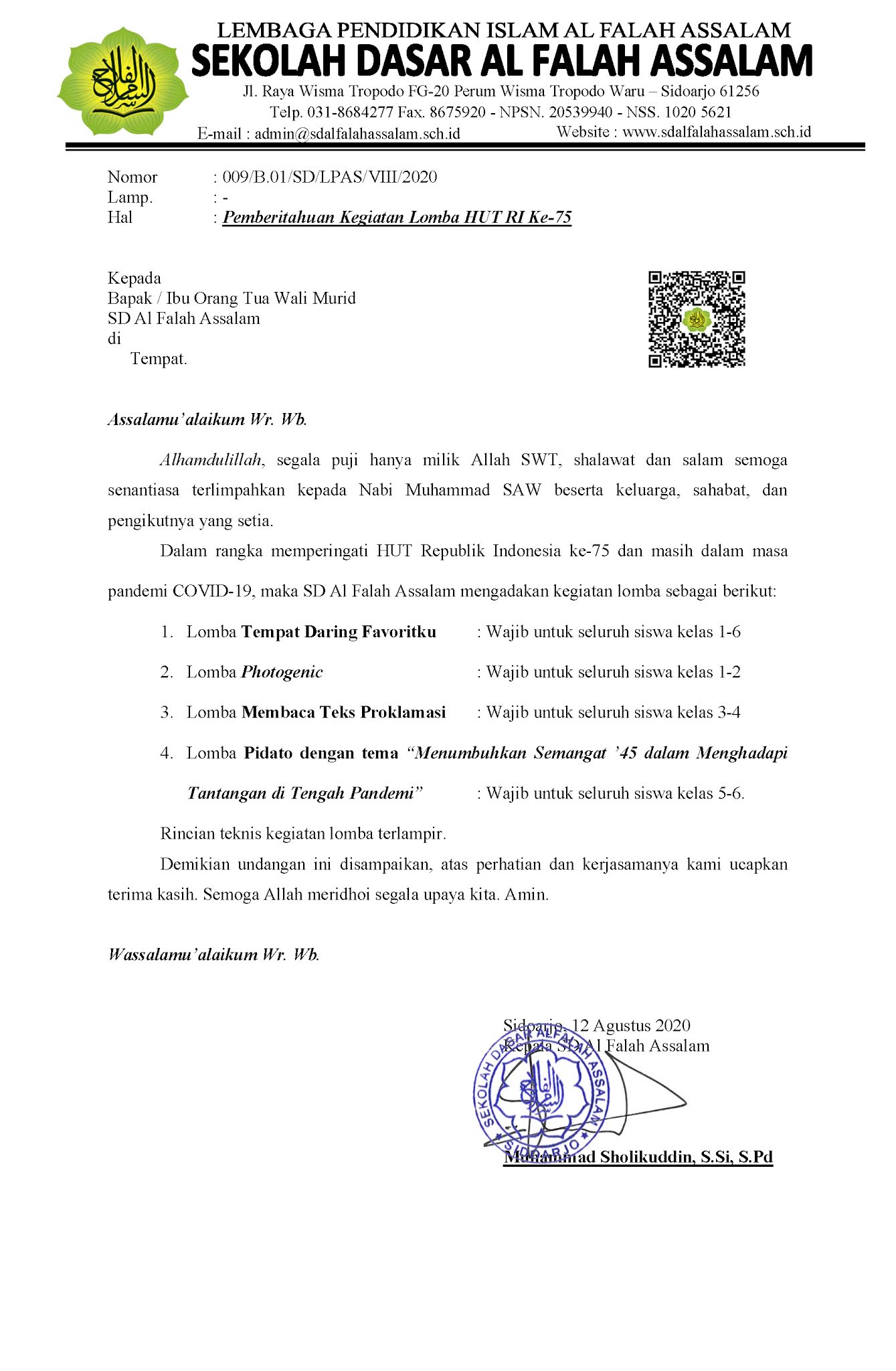 Detail Contoh Surat Edaran Lomba Koleksi Nomer 1 Detail Contoh Surat Edaran Lomba Koleksi Nomer 1