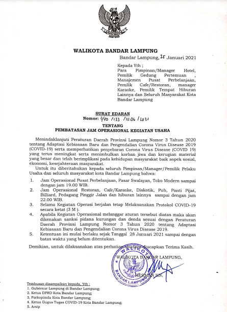 Contoh Surat Edaran Walikota - 50+ Koleksi Gambar Contoh Surat Edaran Walikota - 50+ Koleksi Gambar