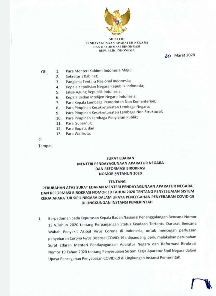 Contoh Surat Edaran Walikota - 50+ Koleksi Gambar Contoh Surat Edaran Walikota - 50+ Koleksi Gambar