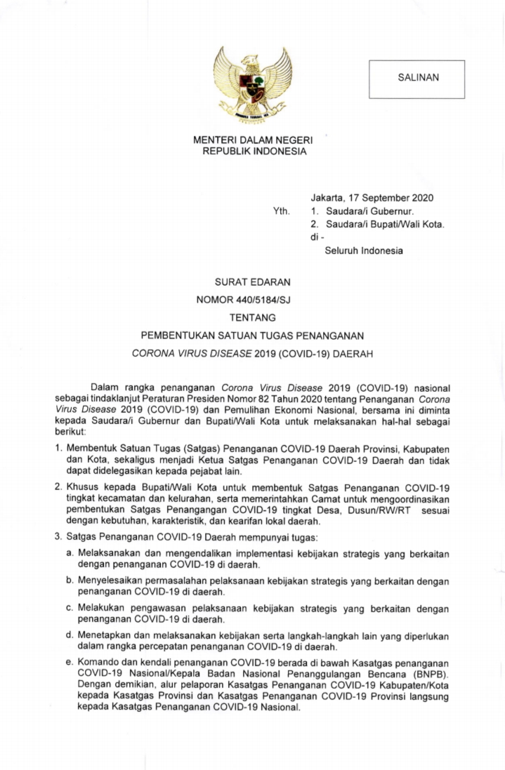 Contoh Surat Edaran Walikota - 50+ Koleksi Gambar Contoh Surat Edaran Walikota - 50+ Koleksi Gambar