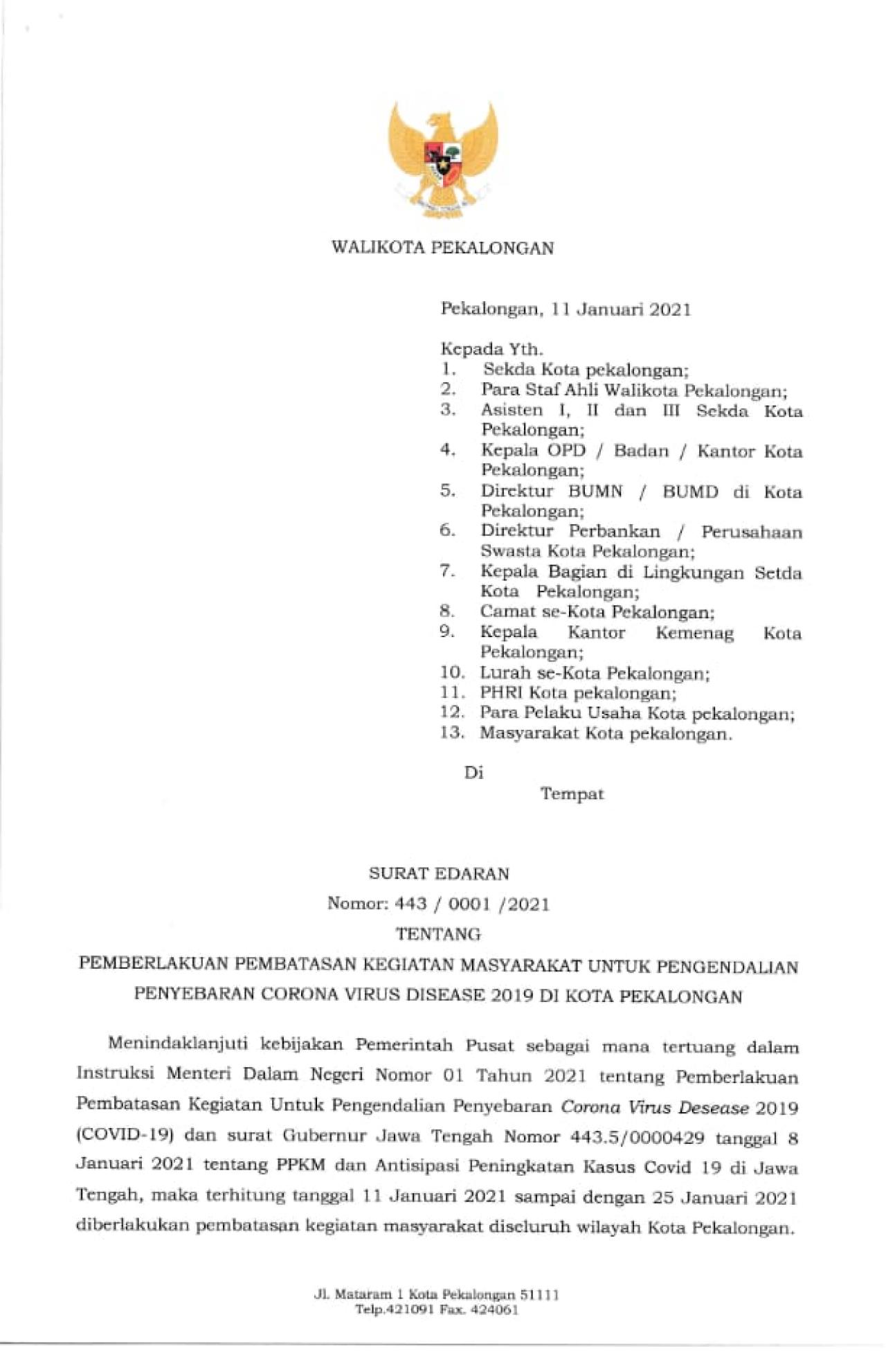 Contoh Surat Edaran Walikota - 50+ Koleksi Gambar Contoh Surat Edaran Walikota - 50+ Koleksi Gambar