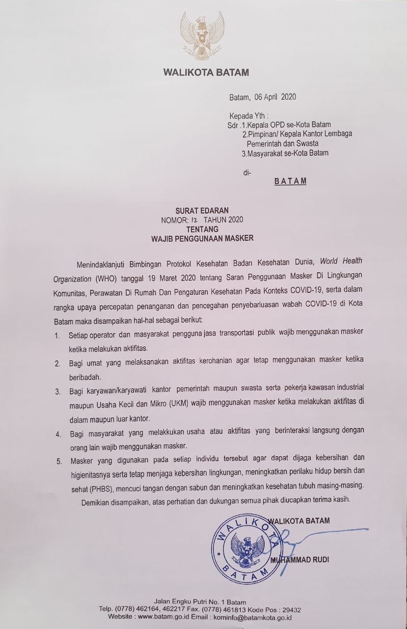 Detail Contoh Surat Edaran Walikota Koleksi Nomer 34 Detail Contoh Surat Edaran Walikota Koleksi Nomer 34