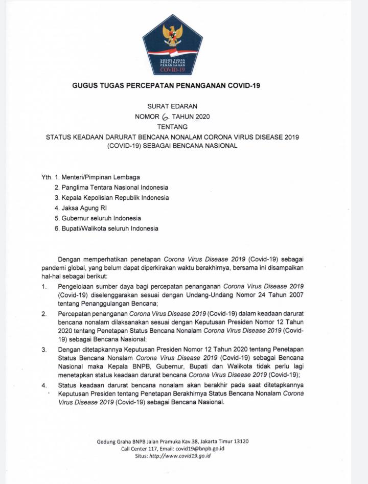 Detail Contoh Surat Edaran Walikota Koleksi Nomer 46 Detail Contoh Surat Edaran Walikota Koleksi Nomer 46