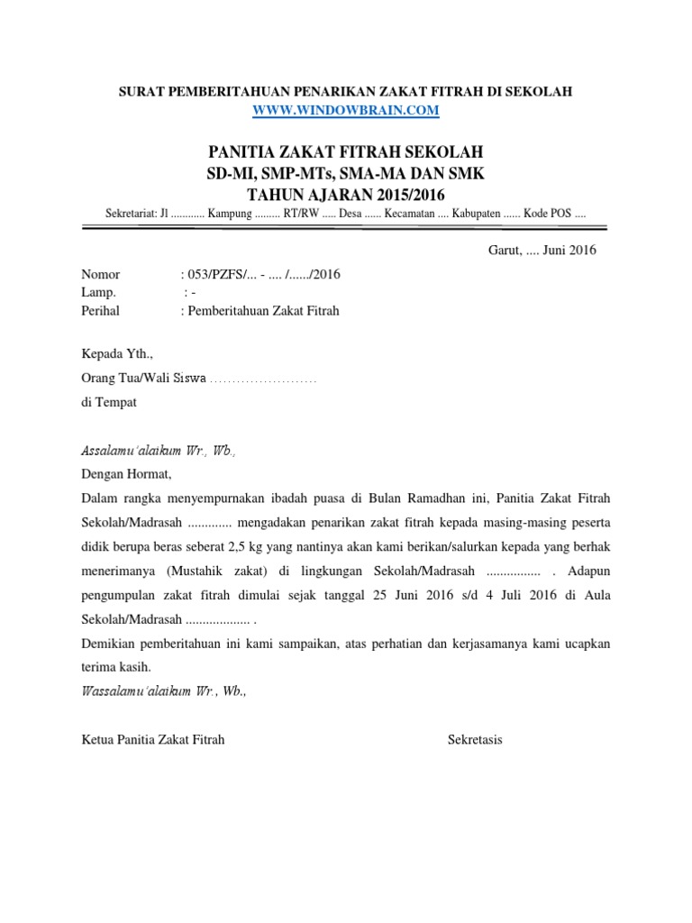 Contoh Surat Edaran Zakat Fitrah - 46+ Koleksi Gambar Contoh Surat Edaran Zakat Fitrah - 46+ Koleksi Gambar