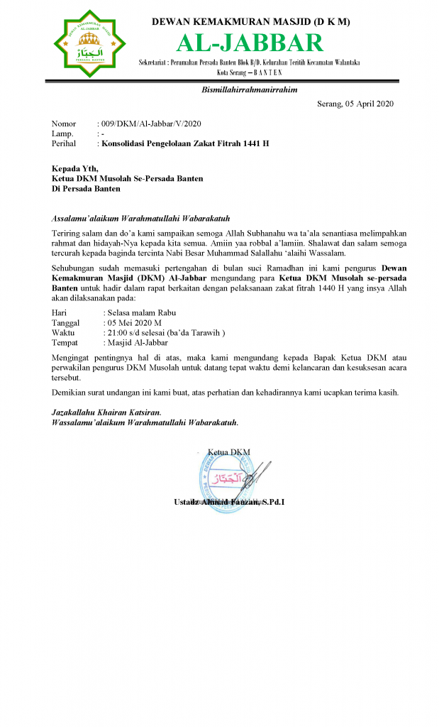 Detail Contoh Surat Edaran Zakat Fitrah Koleksi Nomer 17 Detail Contoh Surat Edaran Zakat Fitrah Koleksi Nomer 17