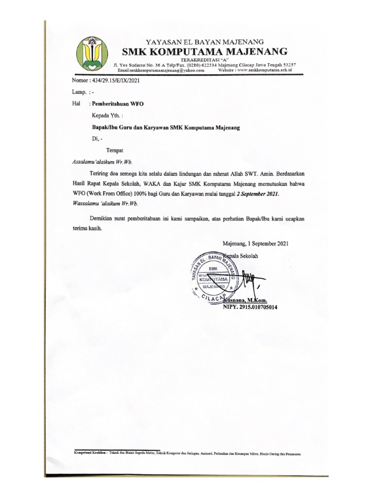 Detail Contoh Surat Hasil Rapat Koleksi Nomer 54 Detail Contoh Surat Hasil Rapat Koleksi Nomer 54