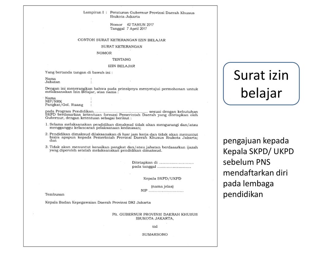 Detail Contoh Surat Ijin Belajar Pns Koleksi Nomer 31 Detail Contoh Surat Ijin Belajar Pns Koleksi Nomer 31