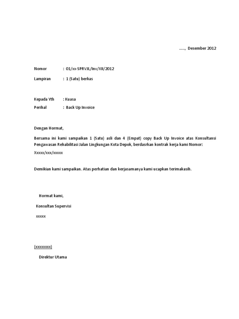 Detail Contoh Surat Invoice Koleksi Nomer 36 Detail Contoh Surat Invoice Koleksi Nomer 36