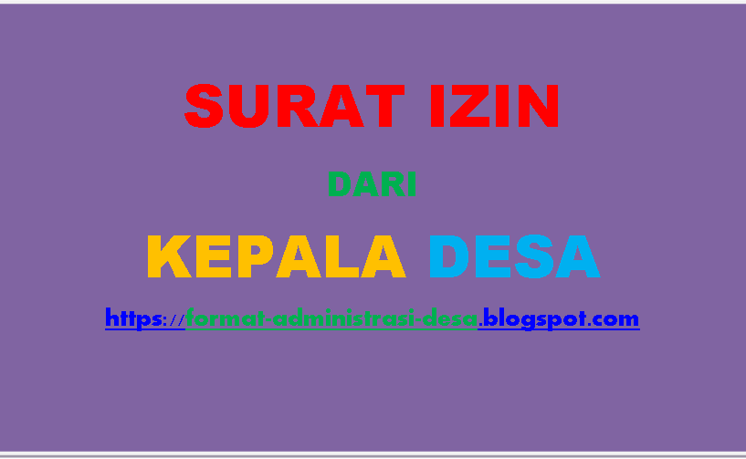 Detail Contoh Surat Izin Keramaian Dari Desa Koleksi Nomer 47 Detail Contoh Surat Izin Keramaian Dari Desa Koleksi Nomer 47