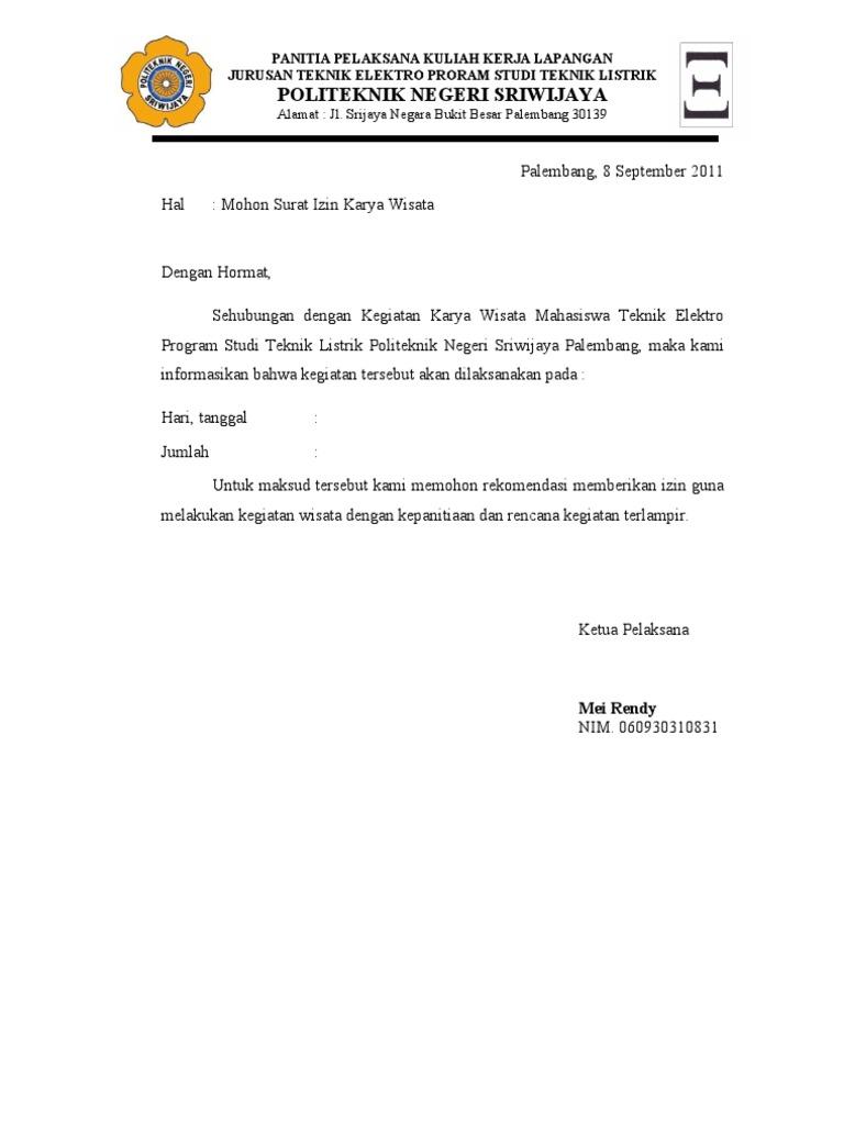 Detail Contoh Surat Izin Orang Tua Untuk Study Tour Koleksi Nomer 50 Detail Contoh Surat Izin Orang Tua Untuk Study Tour Koleksi Nomer 50