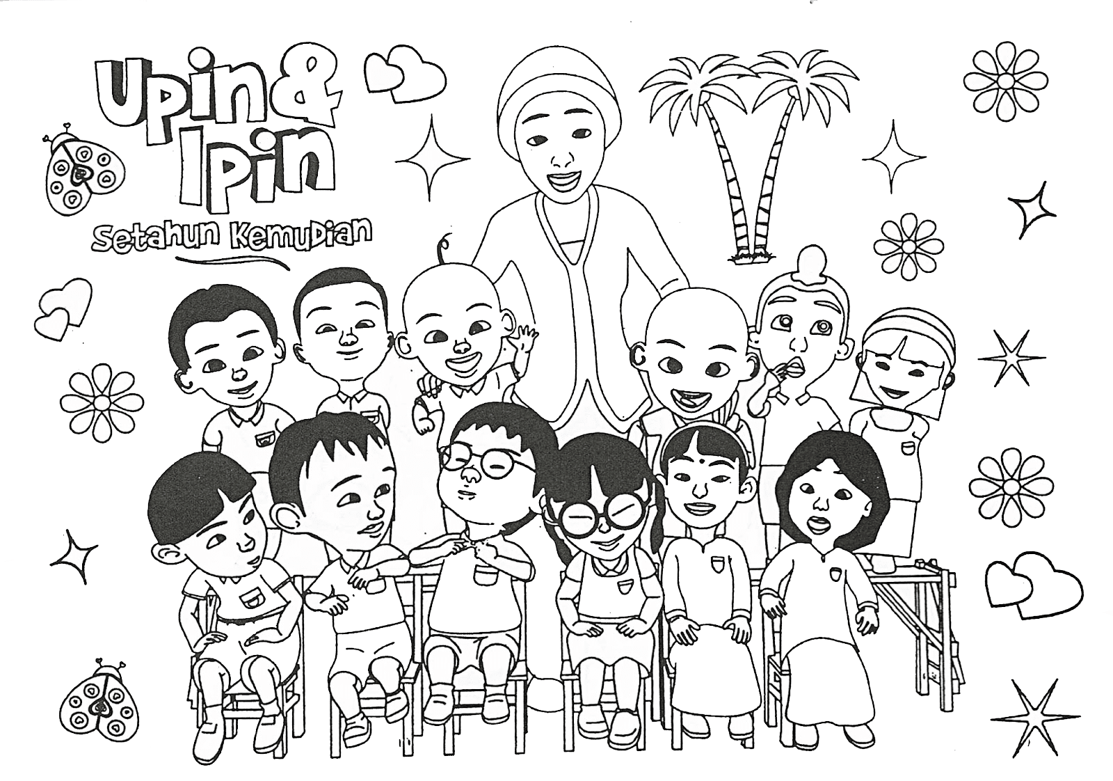 Gambar Mewarna Upin Ipin - 58+ Koleksi Gambar Gambar Mewarna Upin Ipin - 58+ Koleksi Gambar