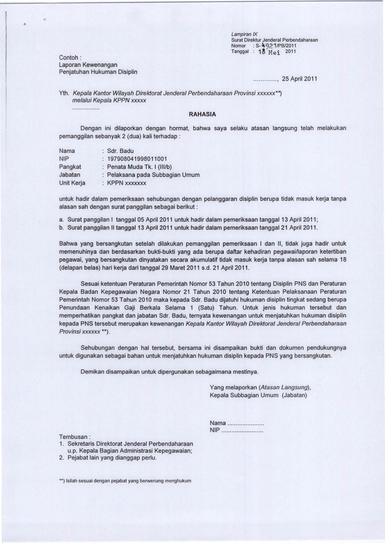 Detail Contoh Surat Keberatan Hukuman Disiplin Pns Koleksi Nomer 35 Detail Contoh Surat Keberatan Hukuman Disiplin Pns Koleksi Nomer 35