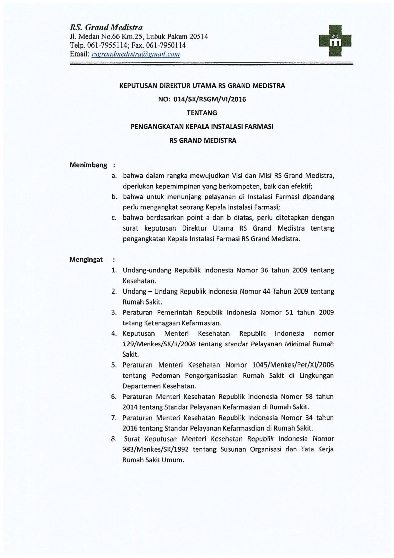 Detail Contoh Surat Keputusan Pengangkatan Direktur Koleksi Nomer 16 Detail Contoh Surat Keputusan Pengangkatan Direktur Koleksi Nomer 16