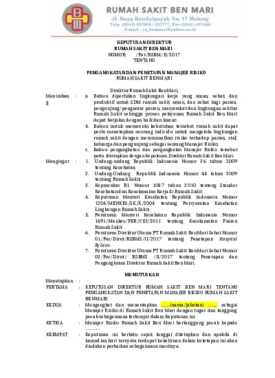 Detail Contoh Surat Keputusan Pengangkatan Direktur Koleksi Nomer 25 Detail Contoh Surat Keputusan Pengangkatan Direktur Koleksi Nomer 25
