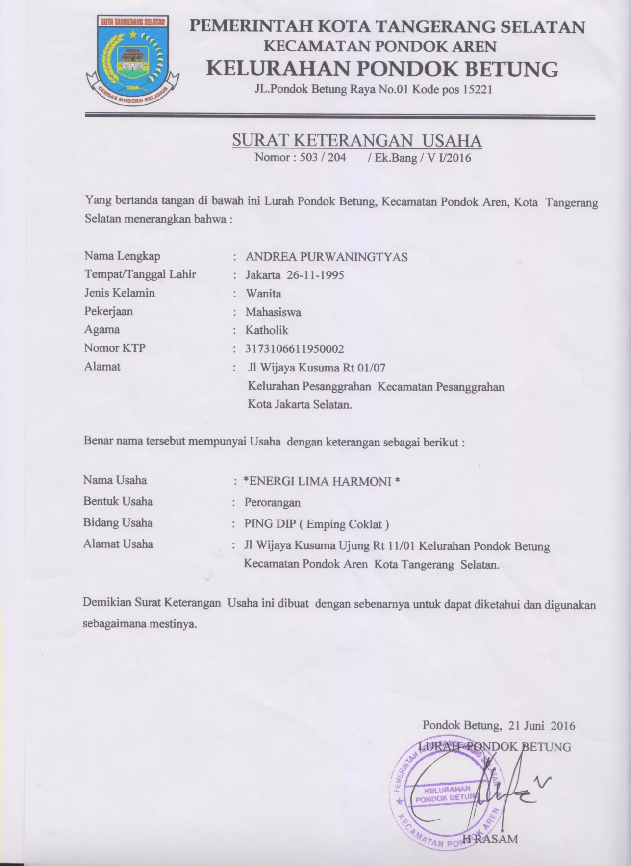 Detail Contoh Surat Keterangan Domisili Usaha Perorangan Koleksi Nomer 35 Detail Contoh Surat Keterangan Domisili Usaha Perorangan Koleksi Nomer 35