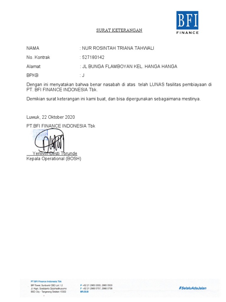 Contoh Surat Keterangan Lunas - 55+ Koleksi Gambar Contoh Surat Keterangan Lunas - 55+ Koleksi Gambar