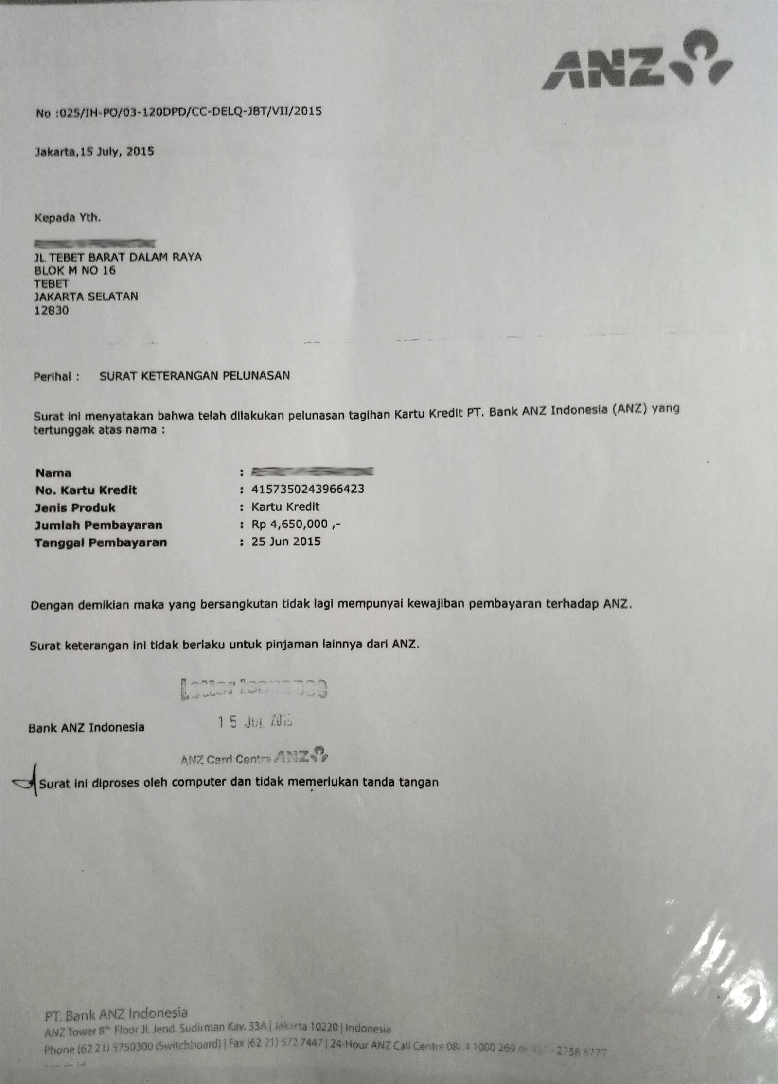 Detail Contoh Surat Keterangan Lunas Pinjaman Koleksi Nomer 13 Detail Contoh Surat Keterangan Lunas Pinjaman Koleksi Nomer 13
