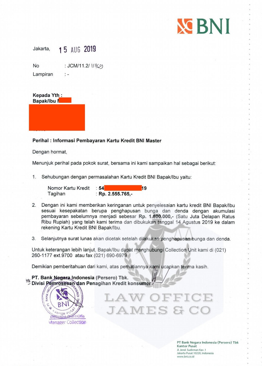 Detail Contoh Surat Keterangan Lunas Pinjaman Koleksi Nomer 36 Detail Contoh Surat Keterangan Lunas Pinjaman Koleksi Nomer 36