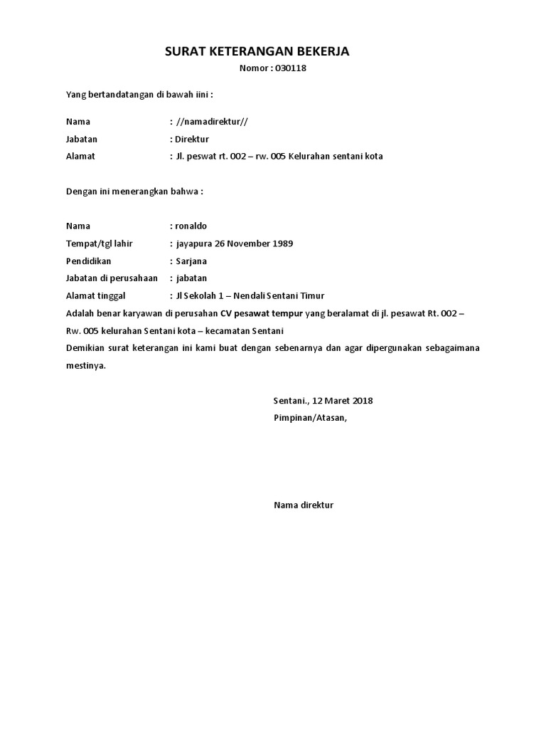 Detail Contoh Surat Keterangan Rt Koleksi Nomer 54 Detail Contoh Surat Keterangan Rt Koleksi Nomer 54