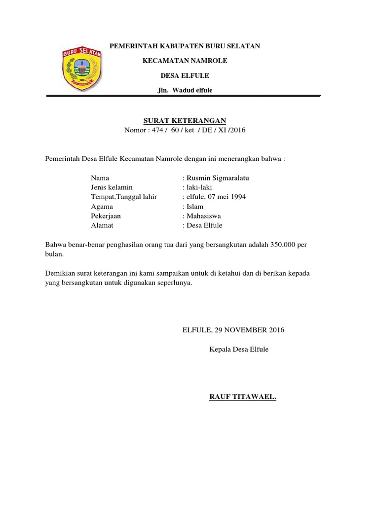 Detail Contoh Surat Keterangan Tidak Mampu Dari Desa Koleksi Nomer 55 Detail Contoh Surat Keterangan Tidak Mampu Dari Desa Koleksi Nomer 55