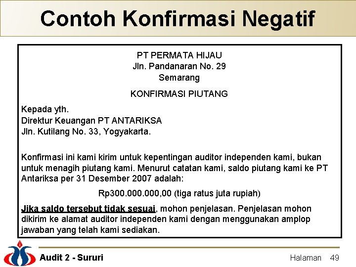Contoh Surat Konfirmasi Piutang - 48+ Koleksi Gambar Contoh Surat Konfirmasi Piutang - 48+ Koleksi Gambar