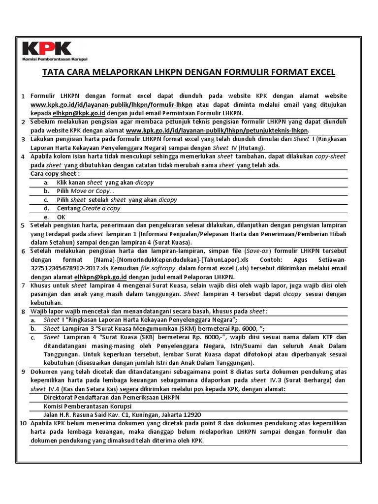 Detail Contoh Surat Kuasa Lhkpn Koleksi Nomer 4 Detail Contoh Surat Kuasa Lhkpn Koleksi Nomer 4