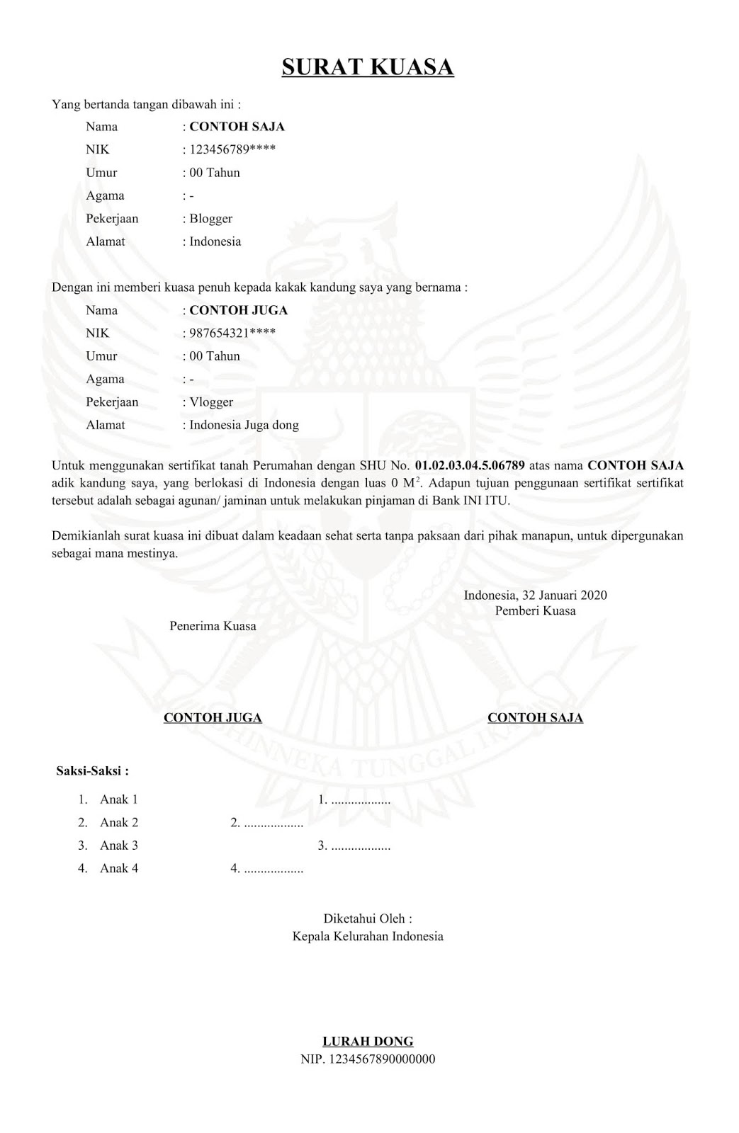 Detail Contoh Surat Kuasa Peminjaman Sertifikat Tanah Koleksi Nomer 13 Detail Contoh Surat Kuasa Peminjaman Sertifikat Tanah Koleksi Nomer 13