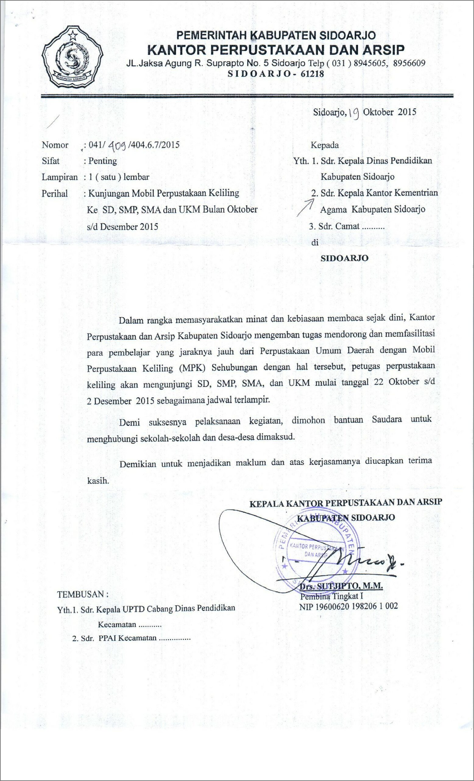 Detail Contoh Surat Kunjungan Kerja Dinas Koleksi Nomer 28 Detail Contoh Surat Kunjungan Kerja Dinas Koleksi Nomer 28