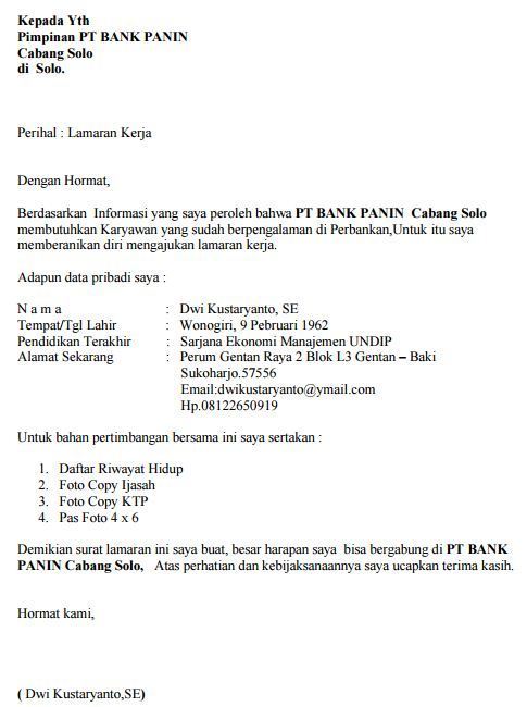Detail Contoh Surat Lamaran Kerja Berdasarkan Informasi Dari Teman ... Detail Contoh Surat Lamaran Kerja Berdasarkan Informasi Dari Teman ...