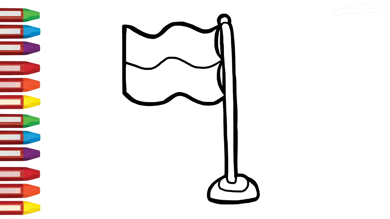 Halaman Unduh untuk file Gambar Mewarnai Bendera Indonesia yang ke 3 Halaman Unduh untuk file Gambar Mewarnai Bendera Indonesia yang ke 3
