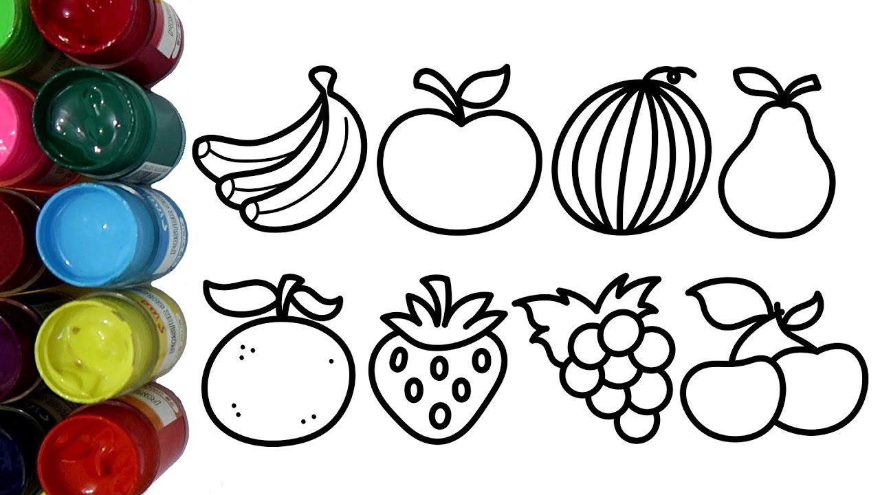 Detail Gambar Mewarnai Buah Buahan Gambar Mewarnai Buah Buahan Koleksi ... Detail Gambar Mewarnai Buah Buahan Gambar Mewarnai Buah Buahan Koleksi ...
